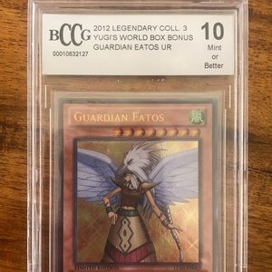 yugioh | Toys | 22 Legendary Coll3 Guardian Eatos | Poshmark